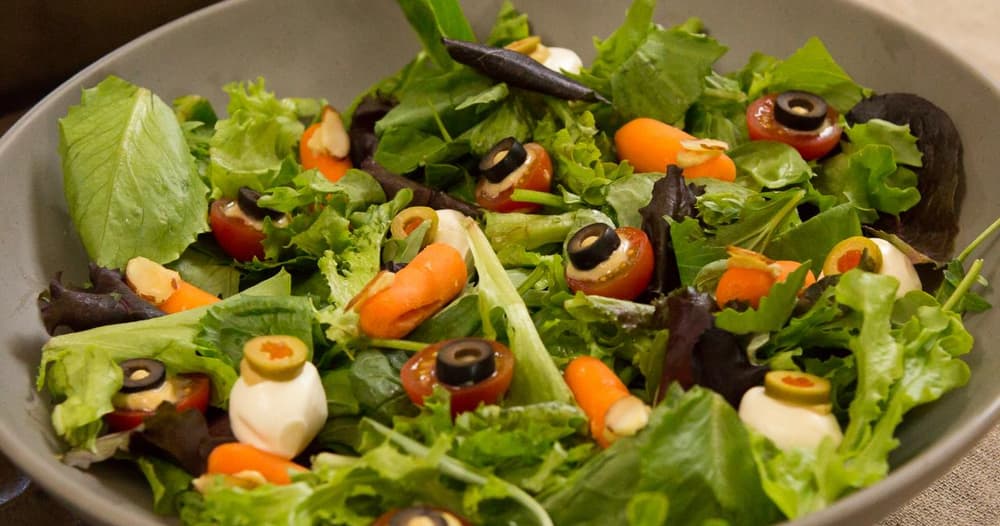 Spooky Salad | Punchfork