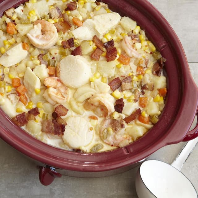 Slow-Cooker Fish Chowder | Punchfork