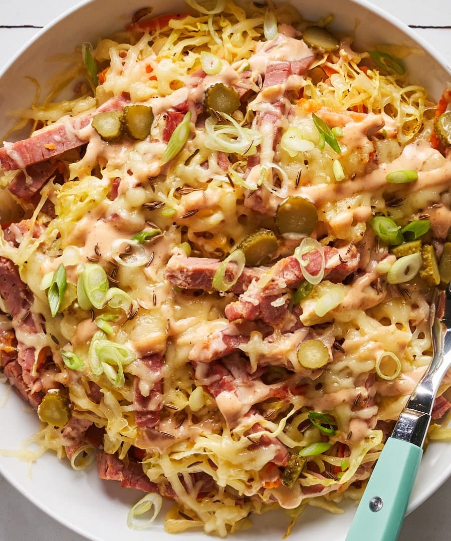 Reuben Bowls | Punchfork