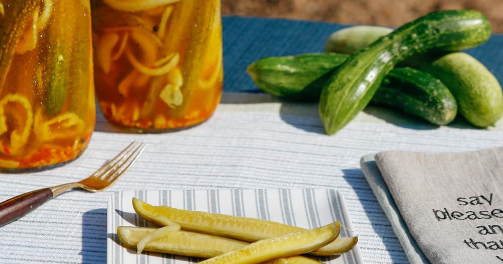 Hometown Honey Pickles | Punchfork