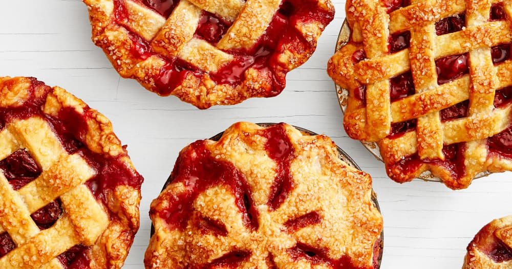 Mini Cherry Pies | Punchfork