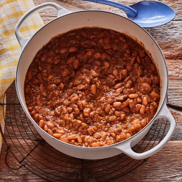 Cowboy Bacon Beans | Punchfork