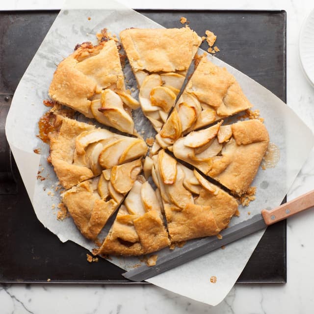 Flat Apple Pie with Perfect Pie Crust | Punchfork
