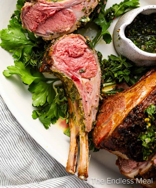 Roasted Rack of Lamb | Punchfork