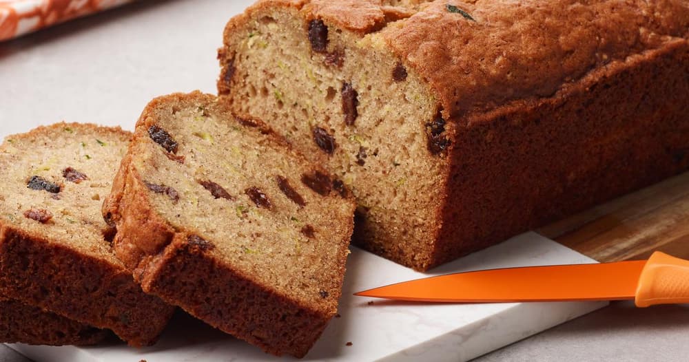 Zucchini-Pineapple Bread | Punchfork