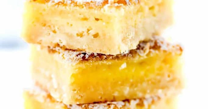 The Best Clasic Lemon Bars | Punchfork