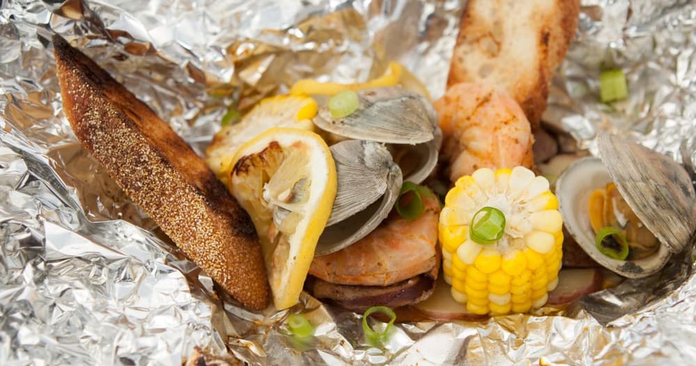 Low Country Boil Packets | Punchfork