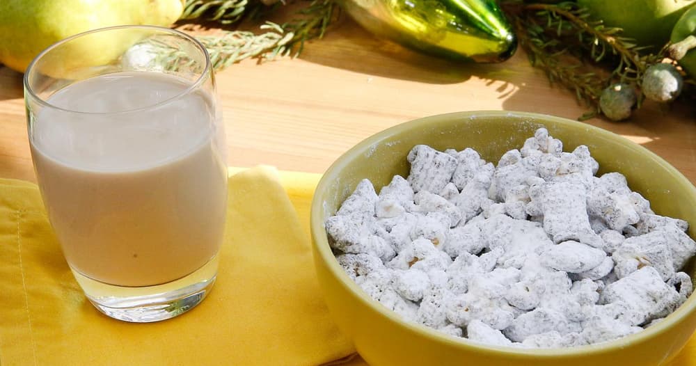 White Russian Cocktail Snack Mix | Punchfork
