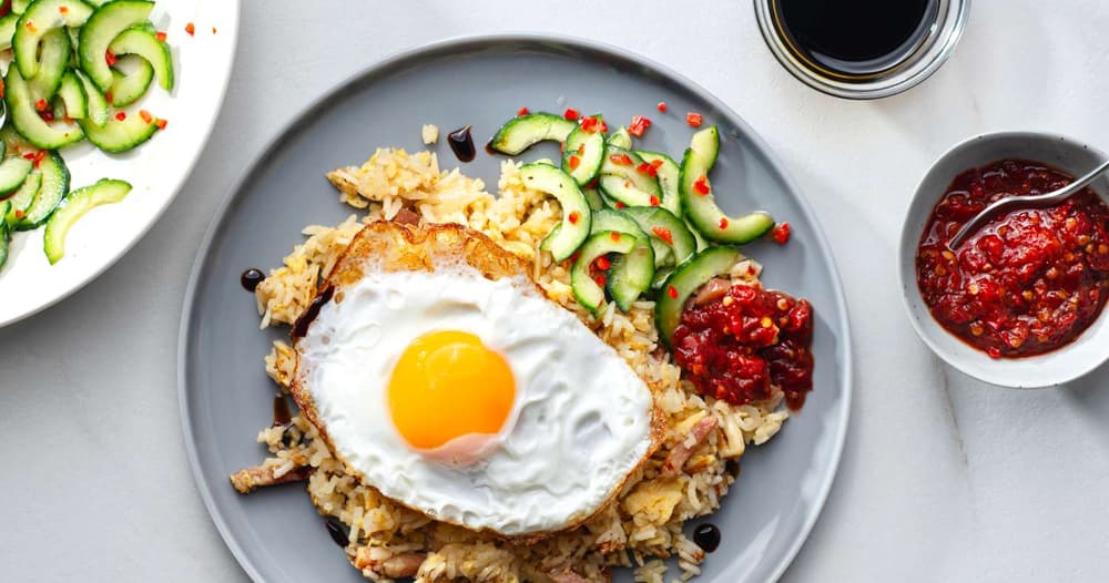 Nasi Goreng Recipe - Dutch-Indonesian Fried Rice | Punchfork