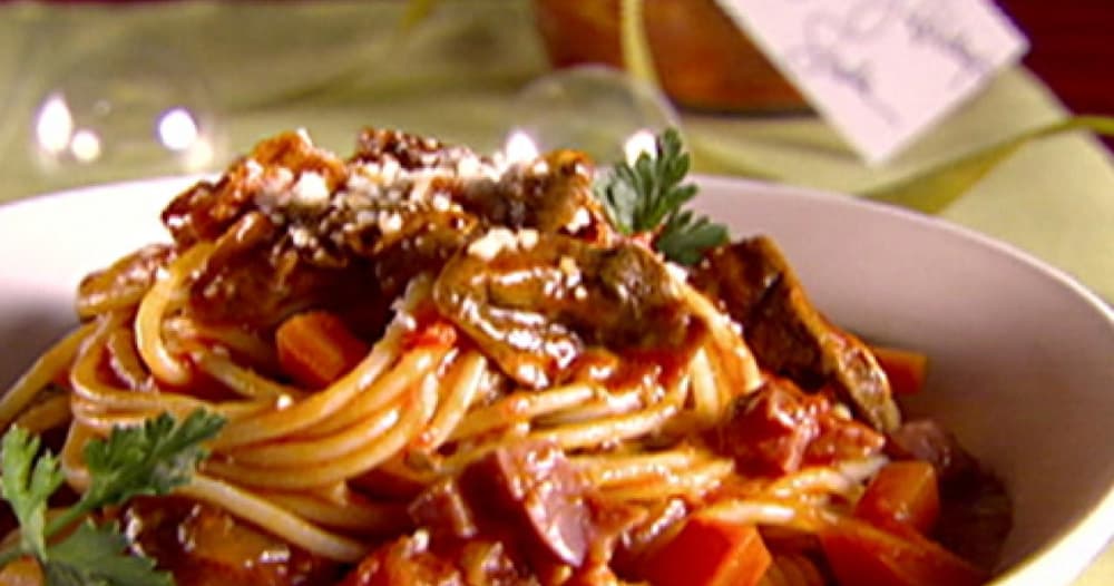 Ragu with Pancetta and Prosciutto | Punchfork