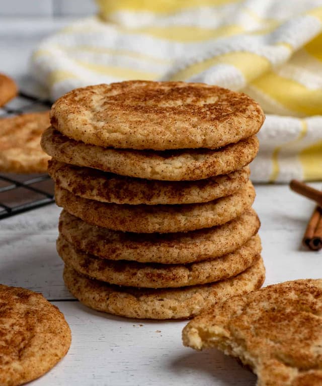 Best Homemade Snickerdoodle Cookies From Scratch | Punchfork