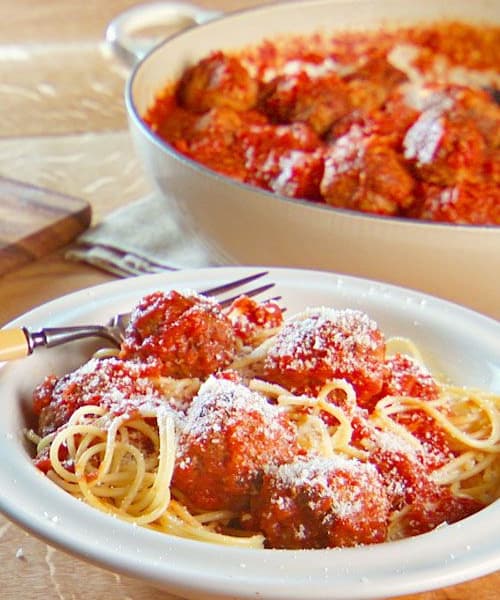 Classic Meatballs Punchfork