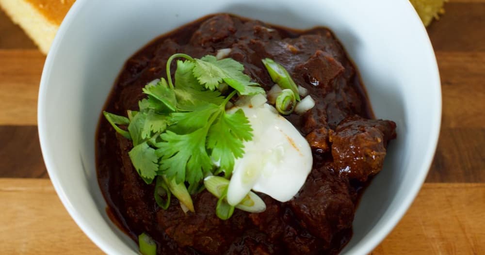 Texas-Style Chocolate Stout Chili | Punchfork
