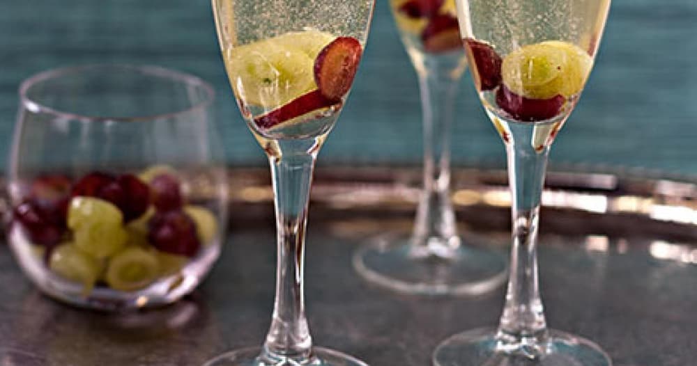 White Grape Spritzer | Punchfork
