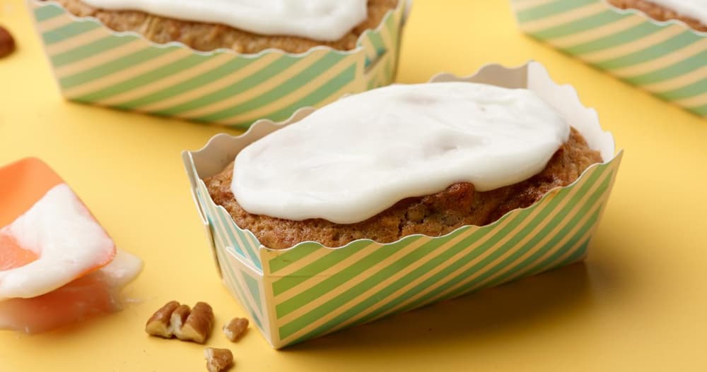 Mini Morning Glory Loaves | Punchfork
