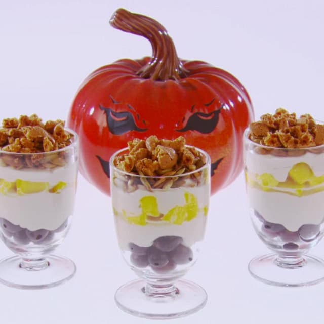 Grape and Mango Parfaits | Punchfork