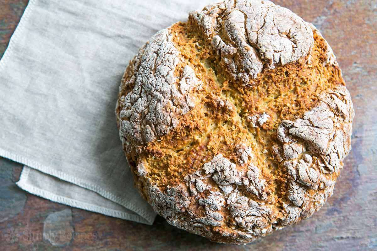 Oatmeal Soda Bread | Punchfork