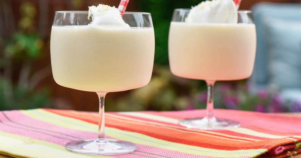 Frozen Vanilla Lemonade | Punchfork