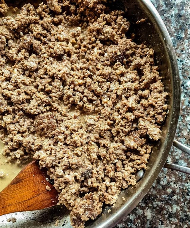 Carnivore Stroganoff with Ground Beef | Punchfork