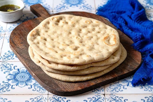Taboon (Palestinian Flatbread) | Punchfork