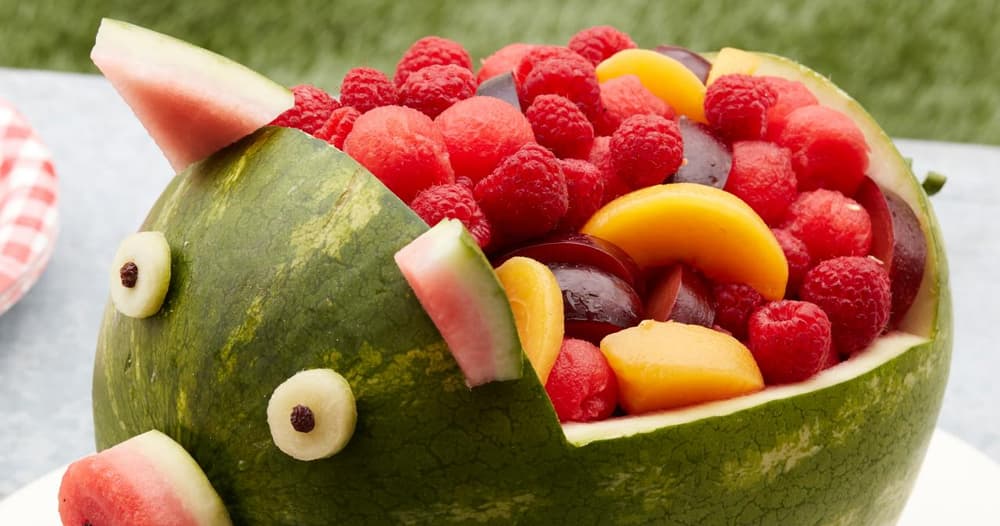 Watermelon Pig | Punchfork