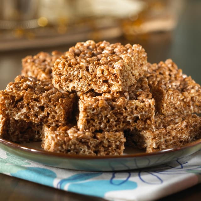 Cocoa Krispies Treats | Punchfork