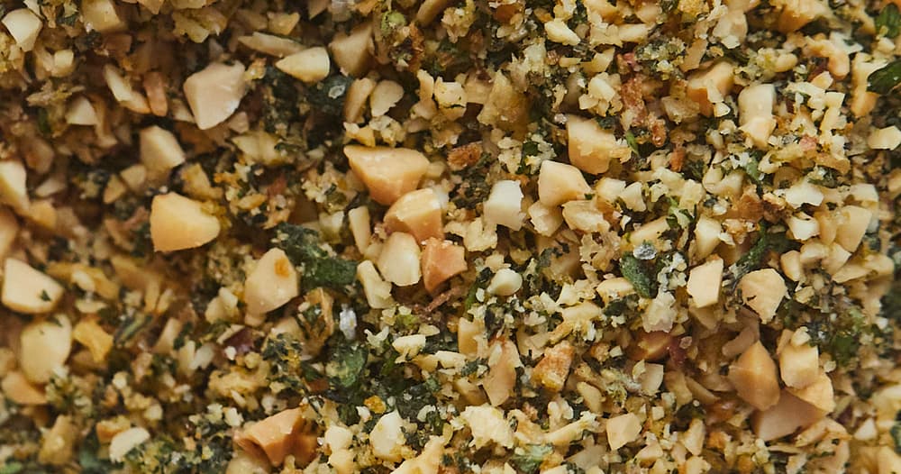 Peanut-Basil Sprinkle | Punchfork