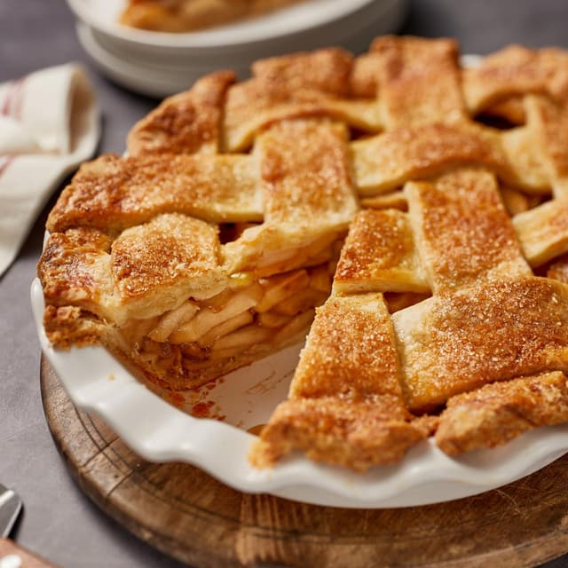 Classic Apple Pie | Punchfork