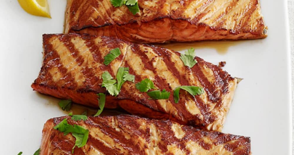 Moroccan Grilled Salmon | Punchfork