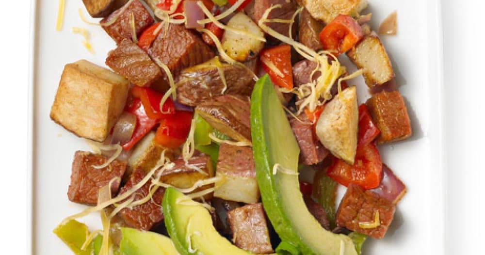 Corned Beef Homie Home Fries | Punchfork