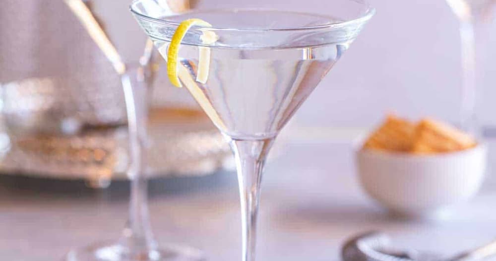 Dry Vodka Martini with a Twist | Punchfork
