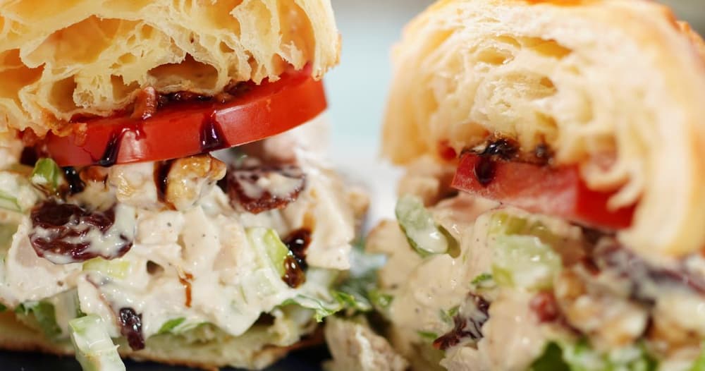 Jeff's Famous Chicken Salad Croissant | Punchfork