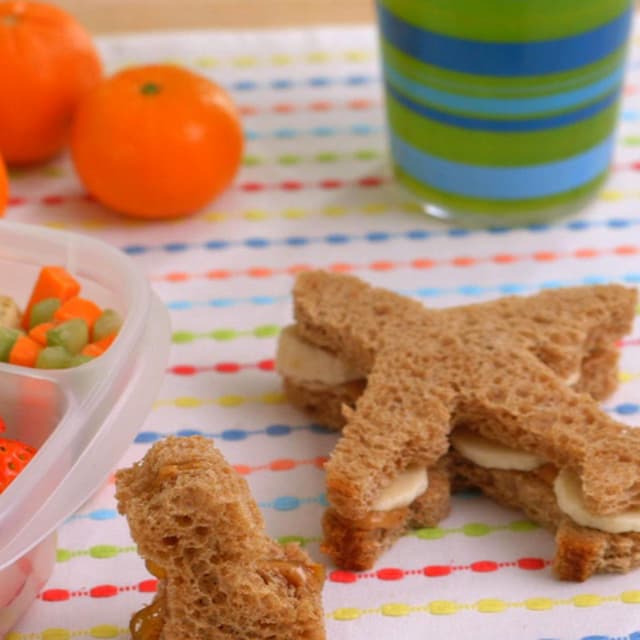 Fun Shaped Sandwiches | Punchfork