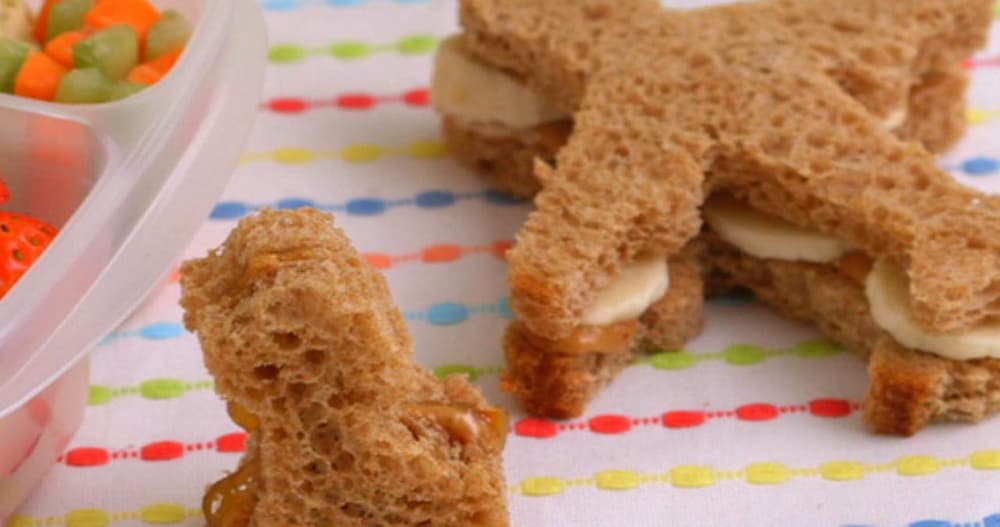 Fun Shaped Sandwiches | Punchfork
