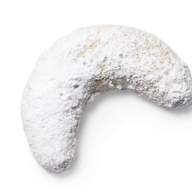 Walnut-Cardamom Crescents | Punchfork