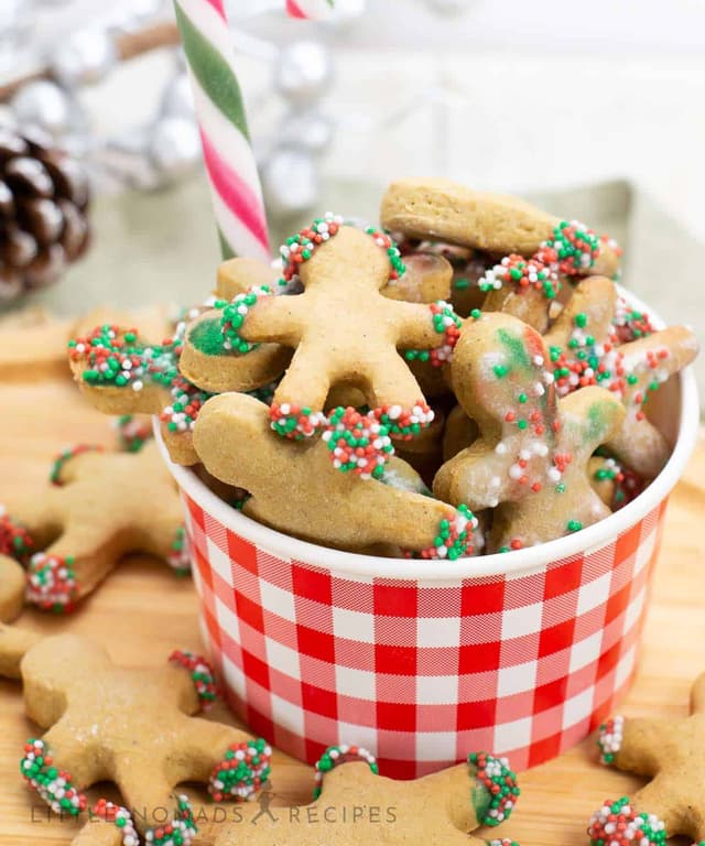 Mini Gingerbread Men Cookies | Punchfork