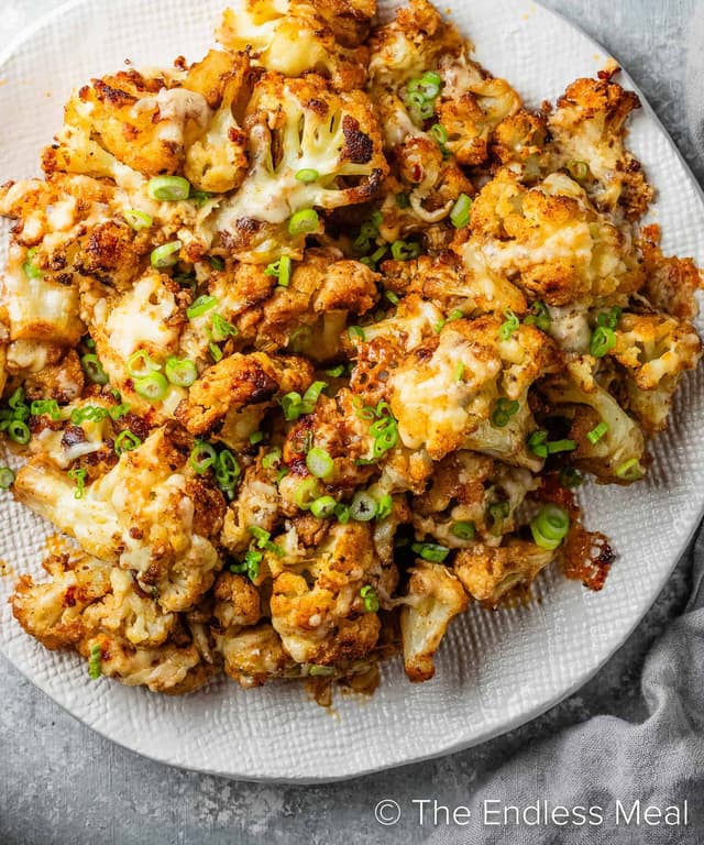 Cheddar Cauliflower | Punchfork