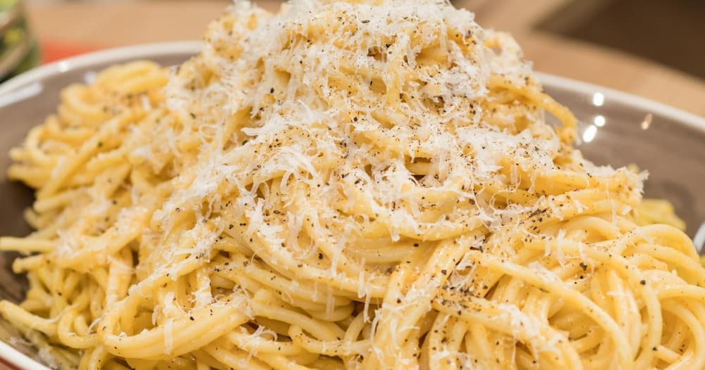 Cacio e Pepe e Zucca | Punchfork