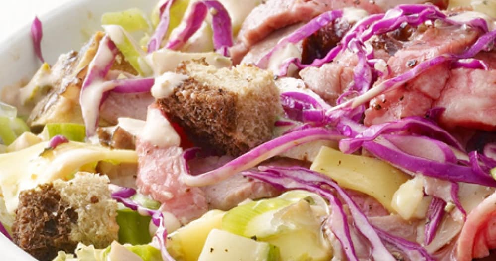 Russian Roast Beef Salad | Punchfork