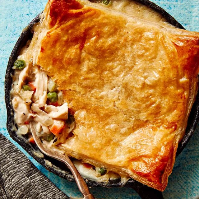 Easy Chicken Pot Pies Punchfork
