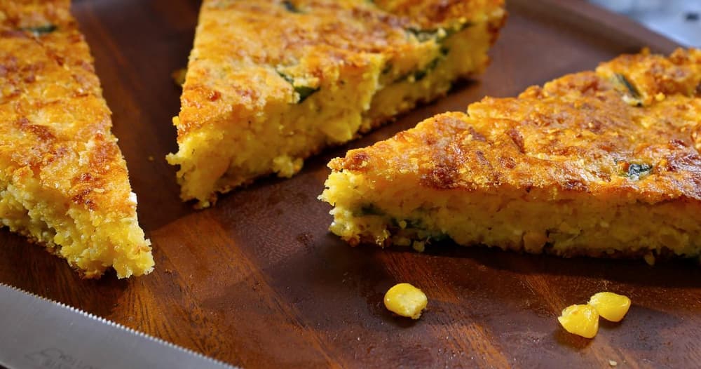 Poblano Stuffed Cornbread | Punchfork
