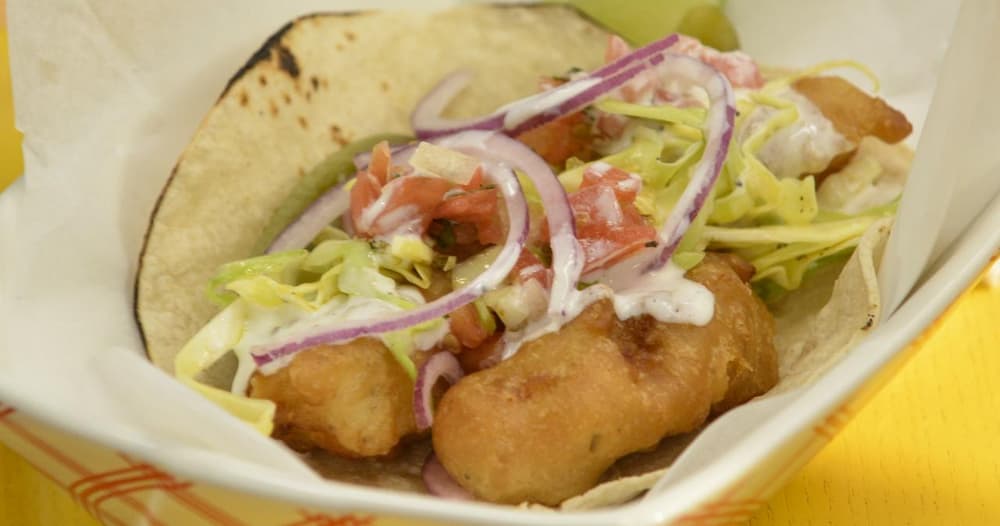 Ensenada-Style Fish Tacos | Punchfork