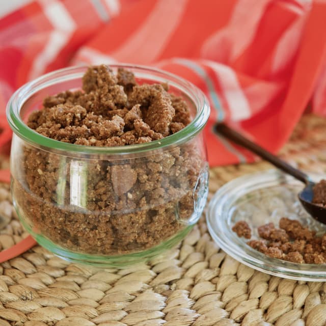 Graham Cracker Crumble | Punchfork