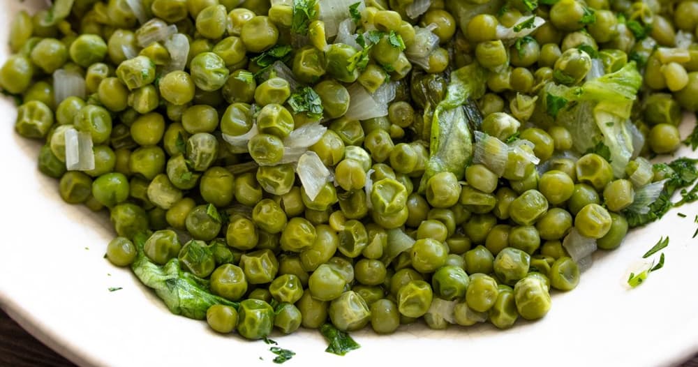 Petits Pois a la Francaise - French Peas | Punchfork