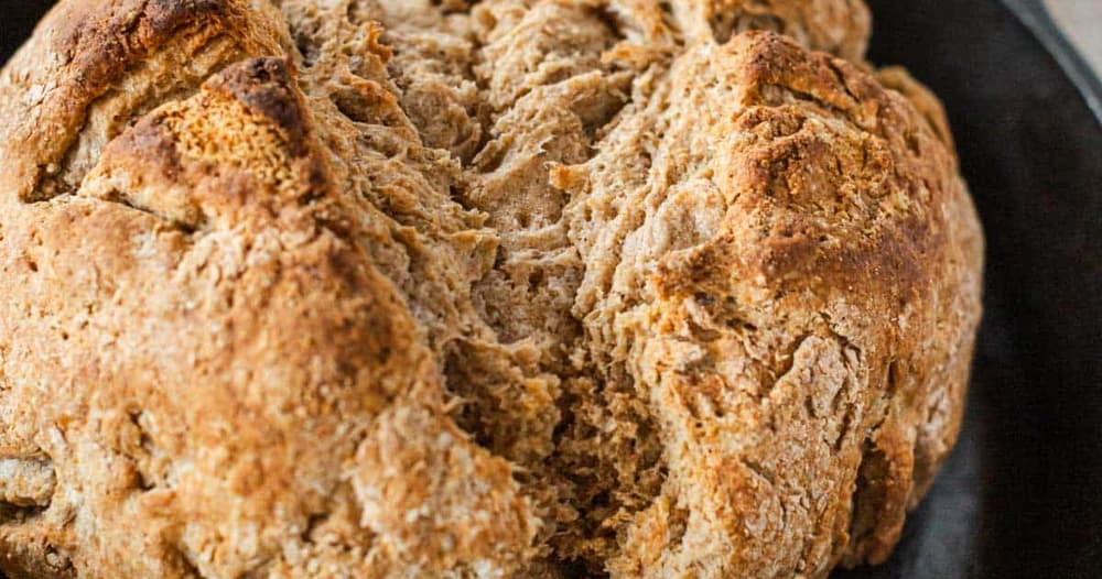 Traditional Irish Brown Bread | Punchfork