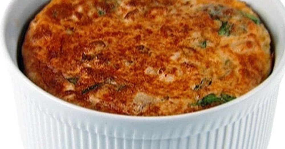 Chicken and Cheddar Souffle | Punchfork