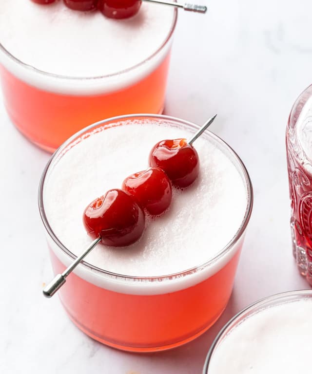 Cherry Vodka Sour | Punchfork