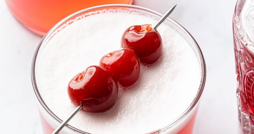 Cherry Vodka Sour | Punchfork