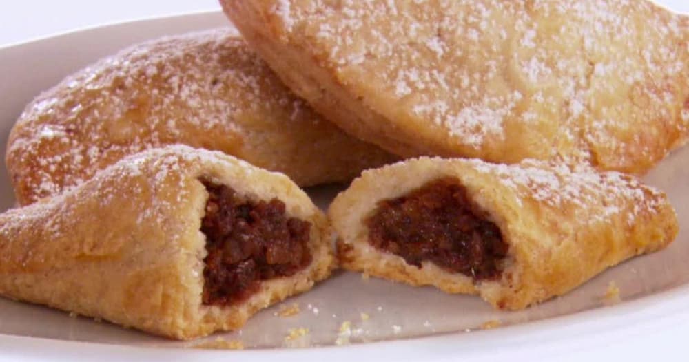 Chocolate-Chestnut Tortelli (Christmas Cookies) | Punchfork