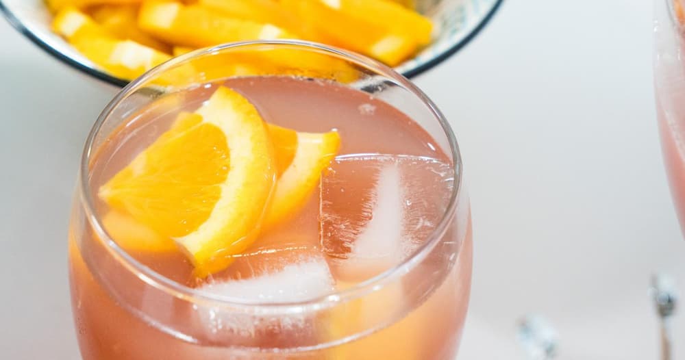 Brunch Punch with Flavored Vodka Bar | Punchfork